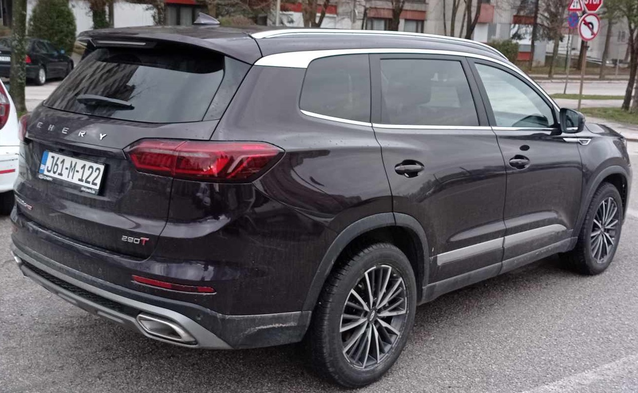 Marx.ba za volanom Chery Tiggo 8 Pro: Luksuzni Kinez, dobar način da se ...