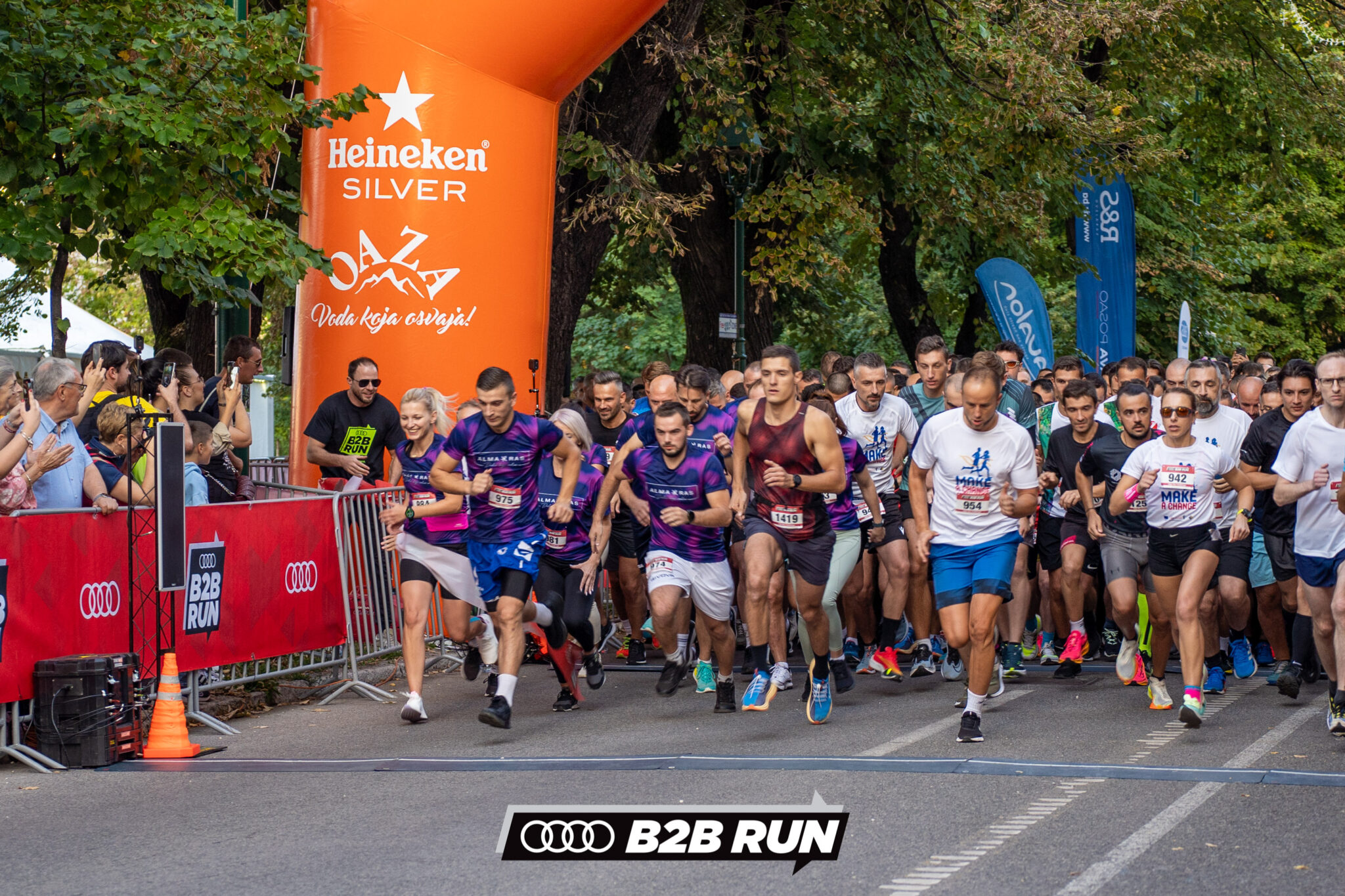 Audi B2B Run: Utrka koja spaja kompanije, gradi timski duh i pomjera ...