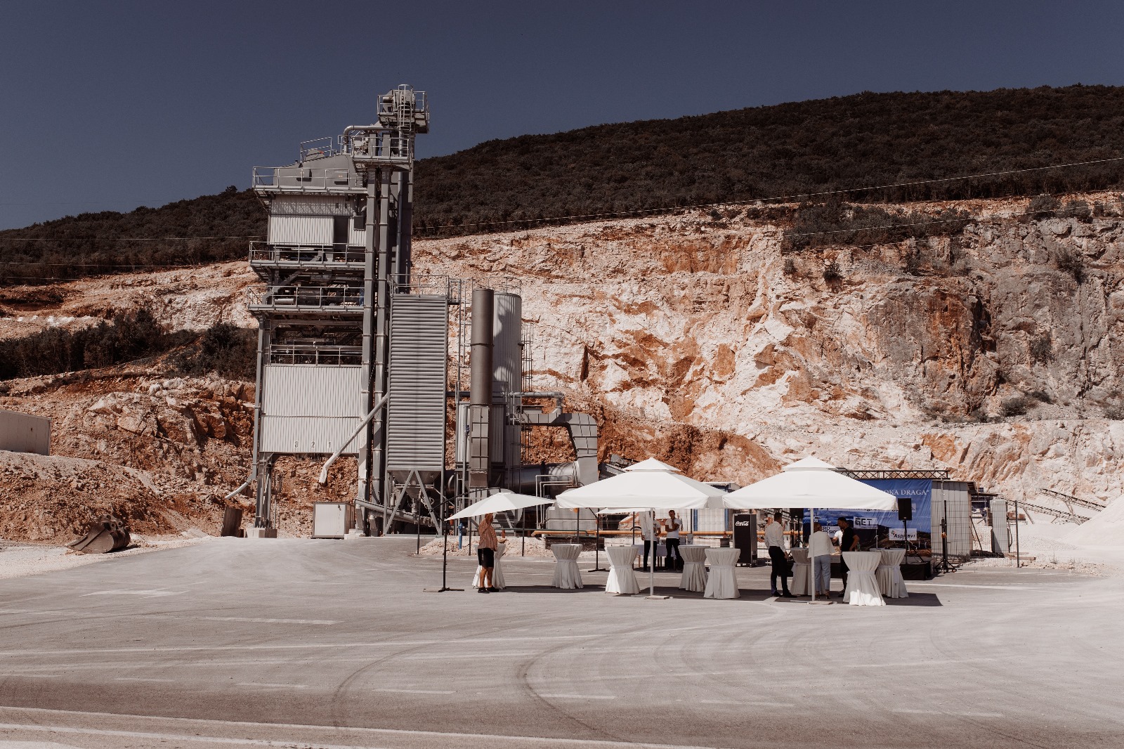 Početak izgradnje Vjetroelektrane Široka Draga: Snagom vjetra do zelene ...