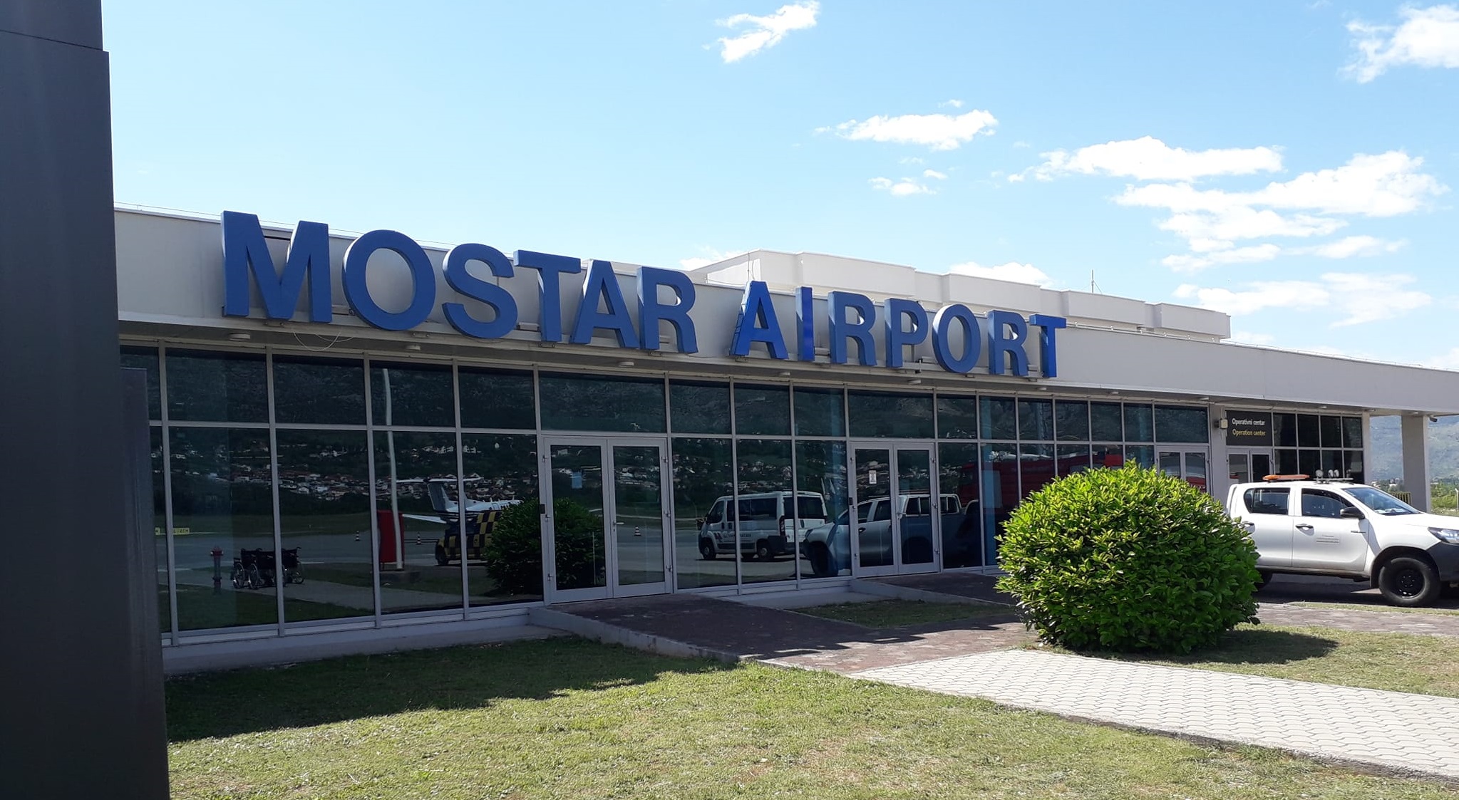 Aerodrom Mostar planira širiti terminal - Marketing X Business