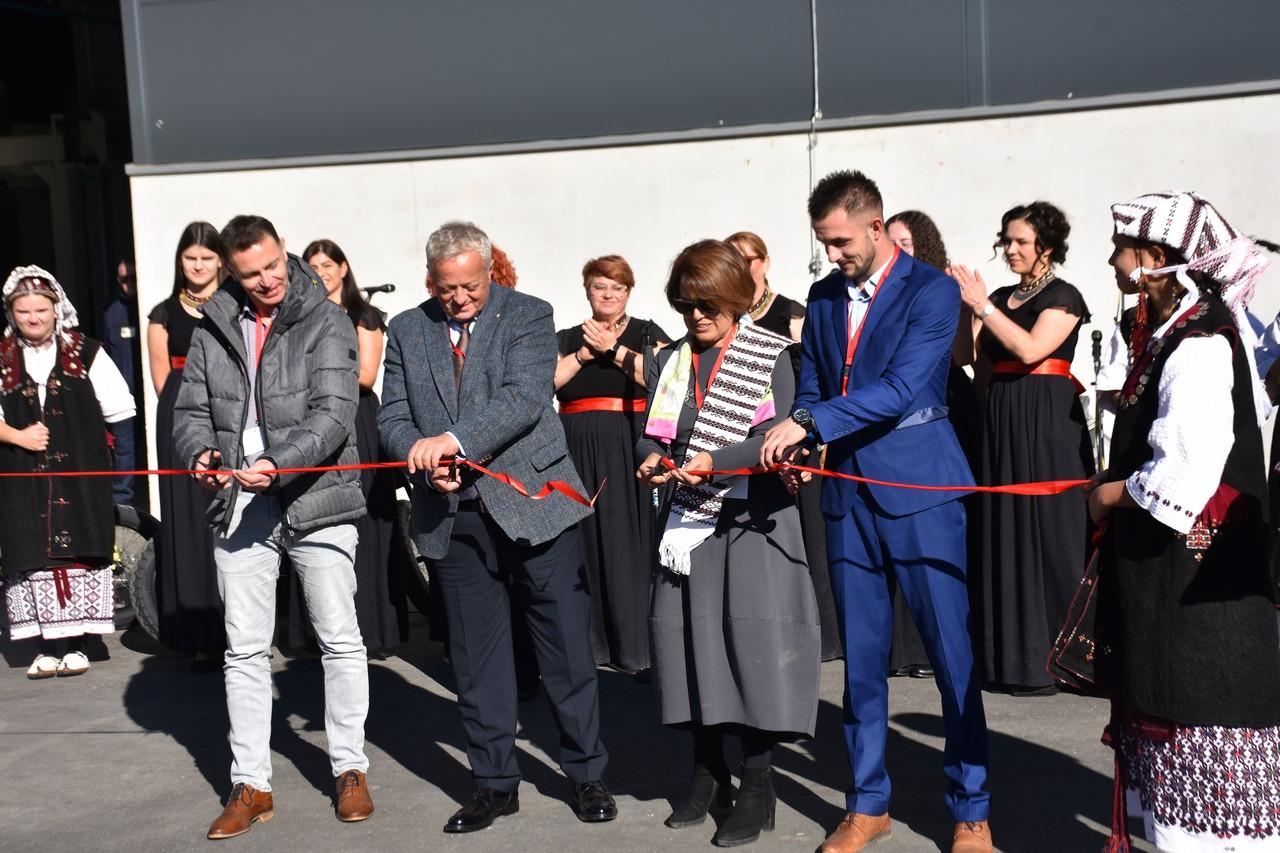 Svečano otvorena tvornica "GS - Rama": Novih 580 radnih mjesta ...