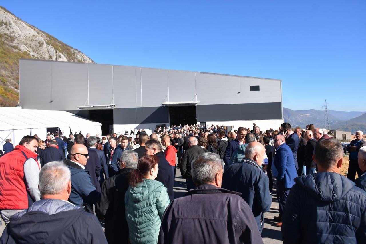 Svečano otvorena tvornica "GS - Rama": Novih 580 radnih mjesta ...