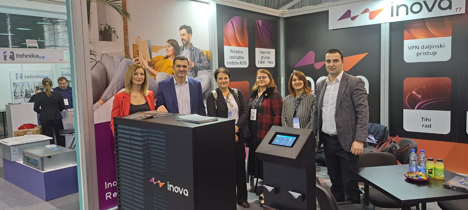 Bh. kompanija proizvodi jednu od najefikasnijih toplotnih pumpi zrak ...