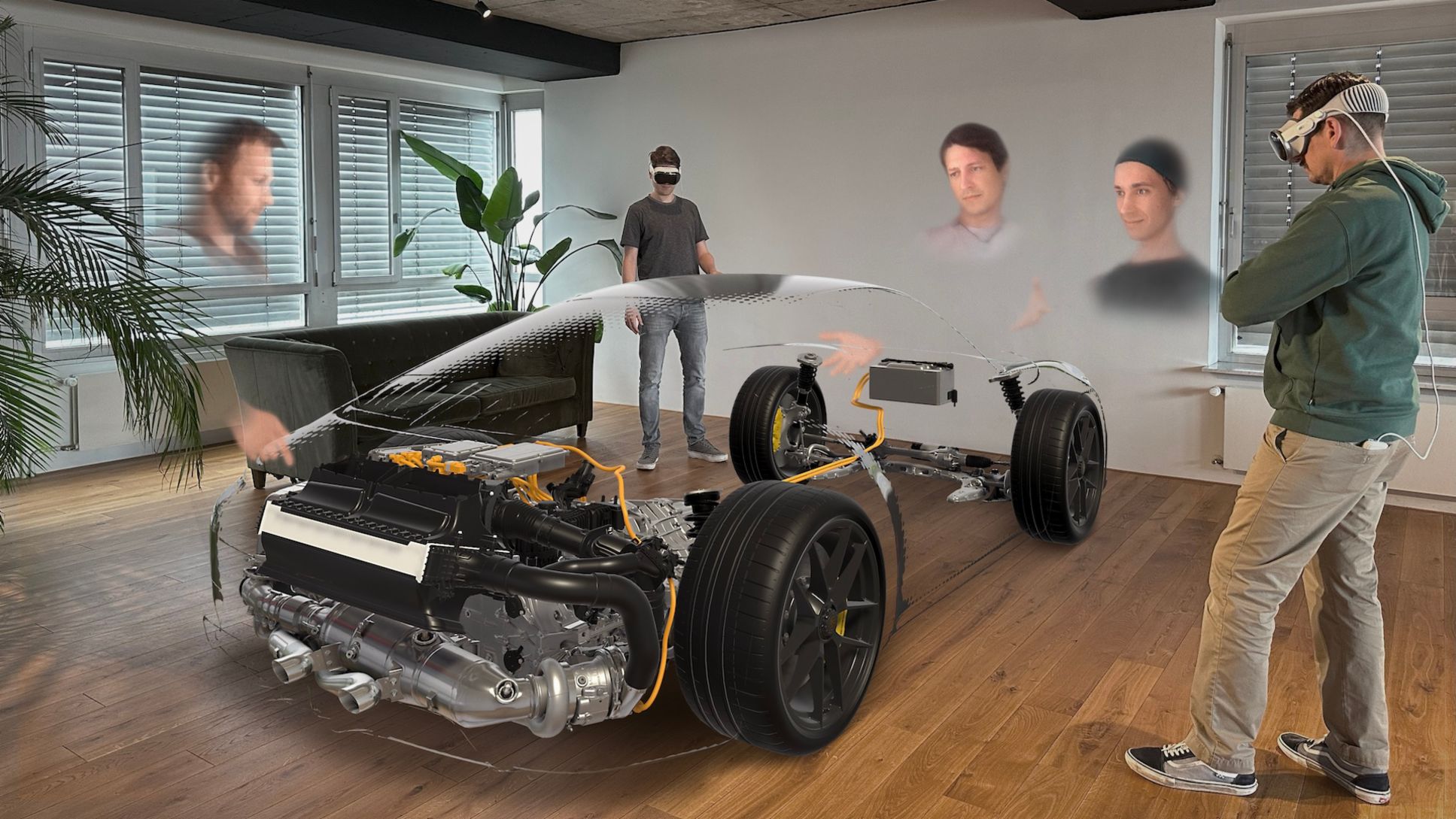 Novi nivo: Transformacija Porsche medijskih događaja pomoću prostornog ...