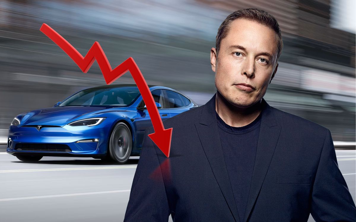 Zašto Tesline dionice padaju - Marketing X Business