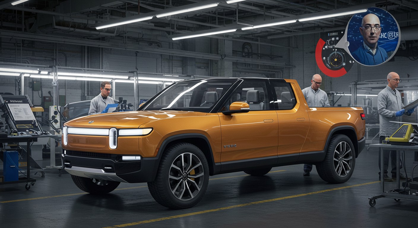 Jeff Bezos u autoindustriji: Osnivač Amazona ulaže u razvoj električnog ...
