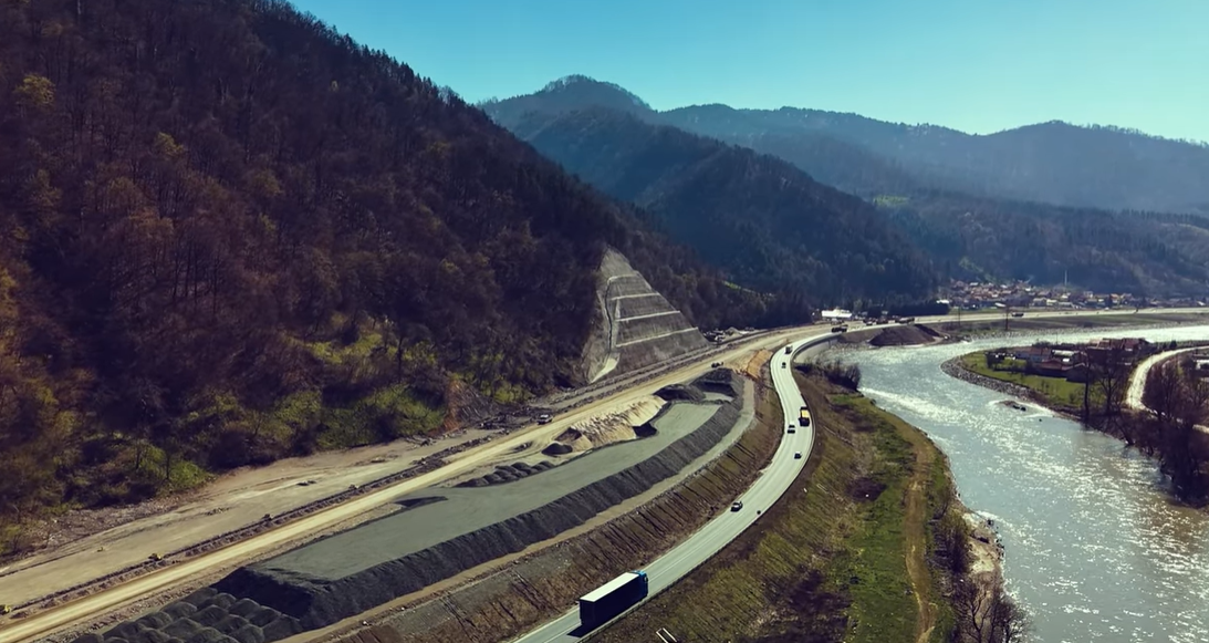 Pogledajte najnoviji snimak radova na dionici Nemila - Vranduk ...