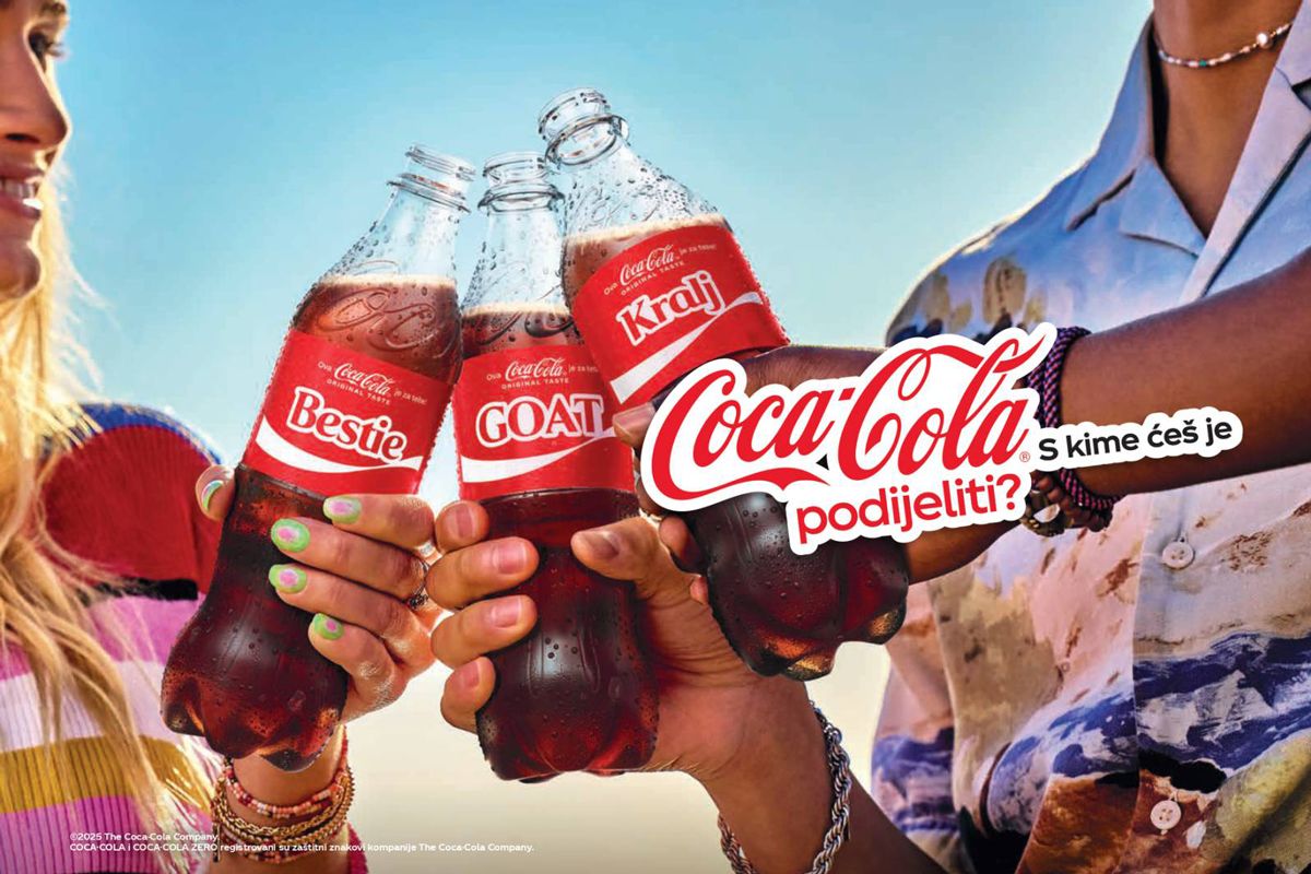 Coca-Cola ponovo pokrenula legendarnu kampanju "Share a Coke" za novu ...