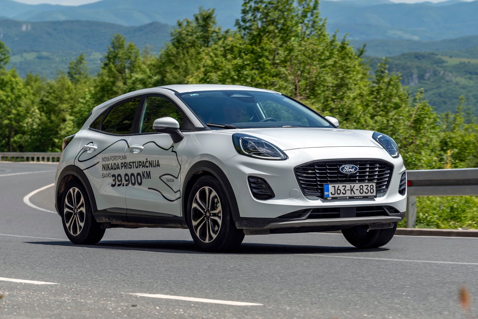 Marx.ba za volanom modela Ford Puma Titanium 1.0 mHEV: Ekonomičnost ...